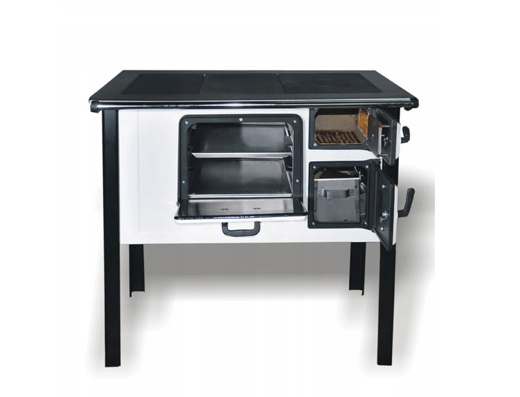 Hydro-Vacuum kuchnia węglowa Eco design TK2 6,5kW wersja prawa ...